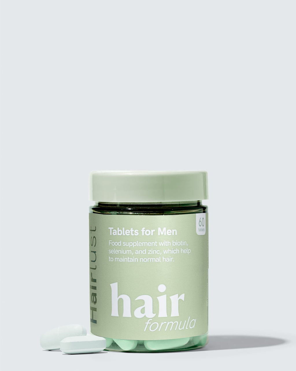 Hairlust Hair Formula Tablets for Men | Hair loss vitamins for men