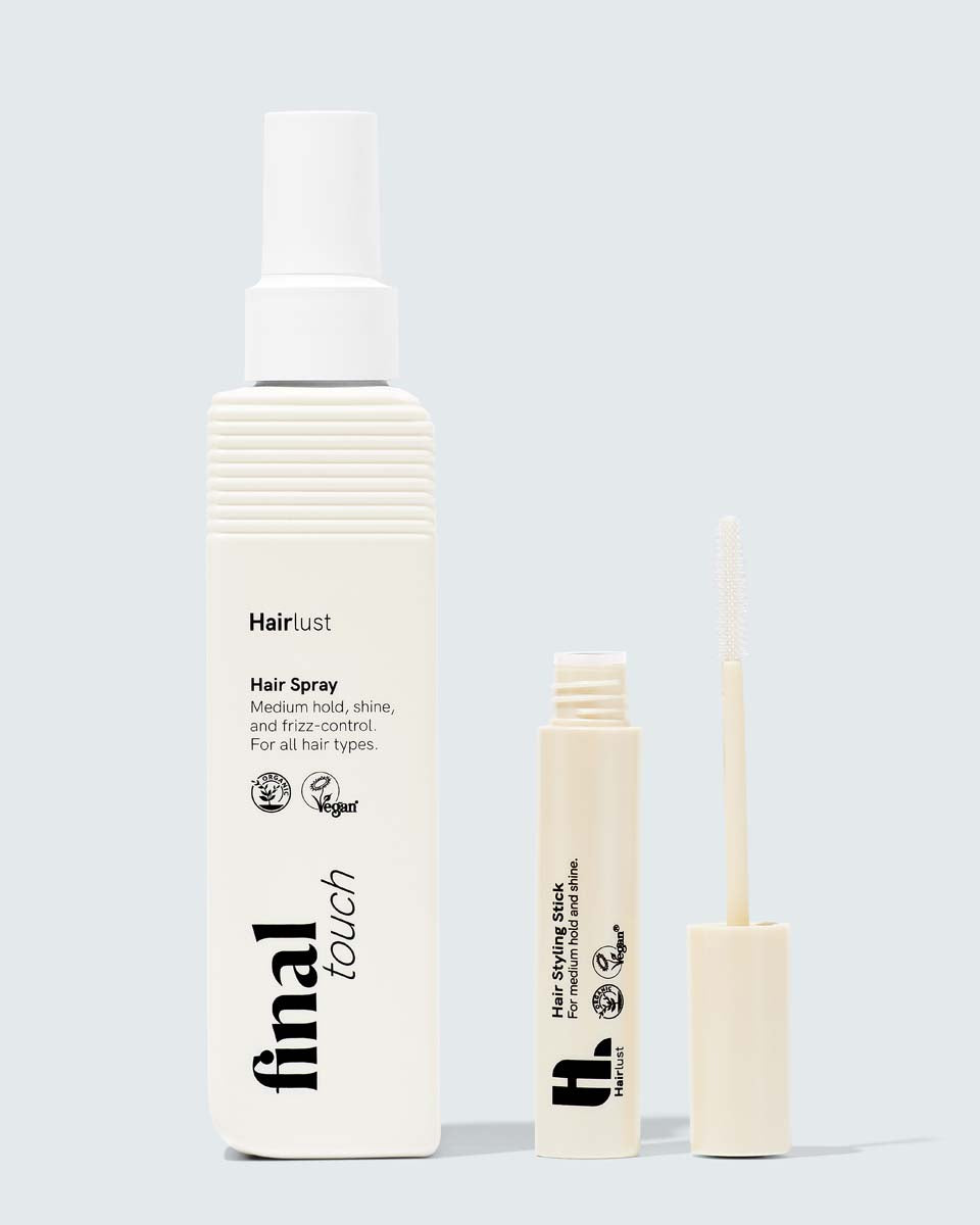 Final Touch™ Duo | Save 15% | Medium hold and weightless shine